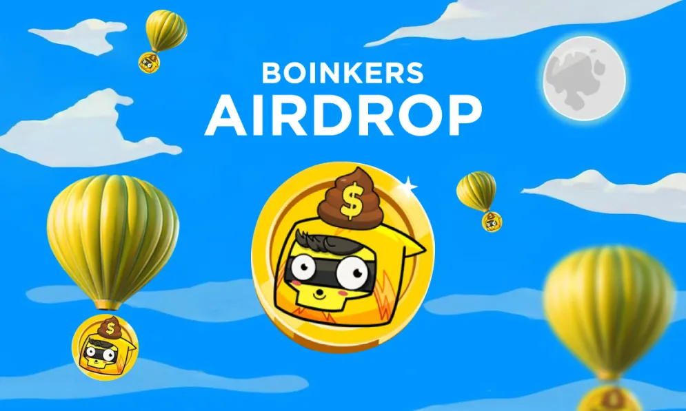 Boinkers Airdrop A to Z: Most Anticipated Crypto Event of 2025!
